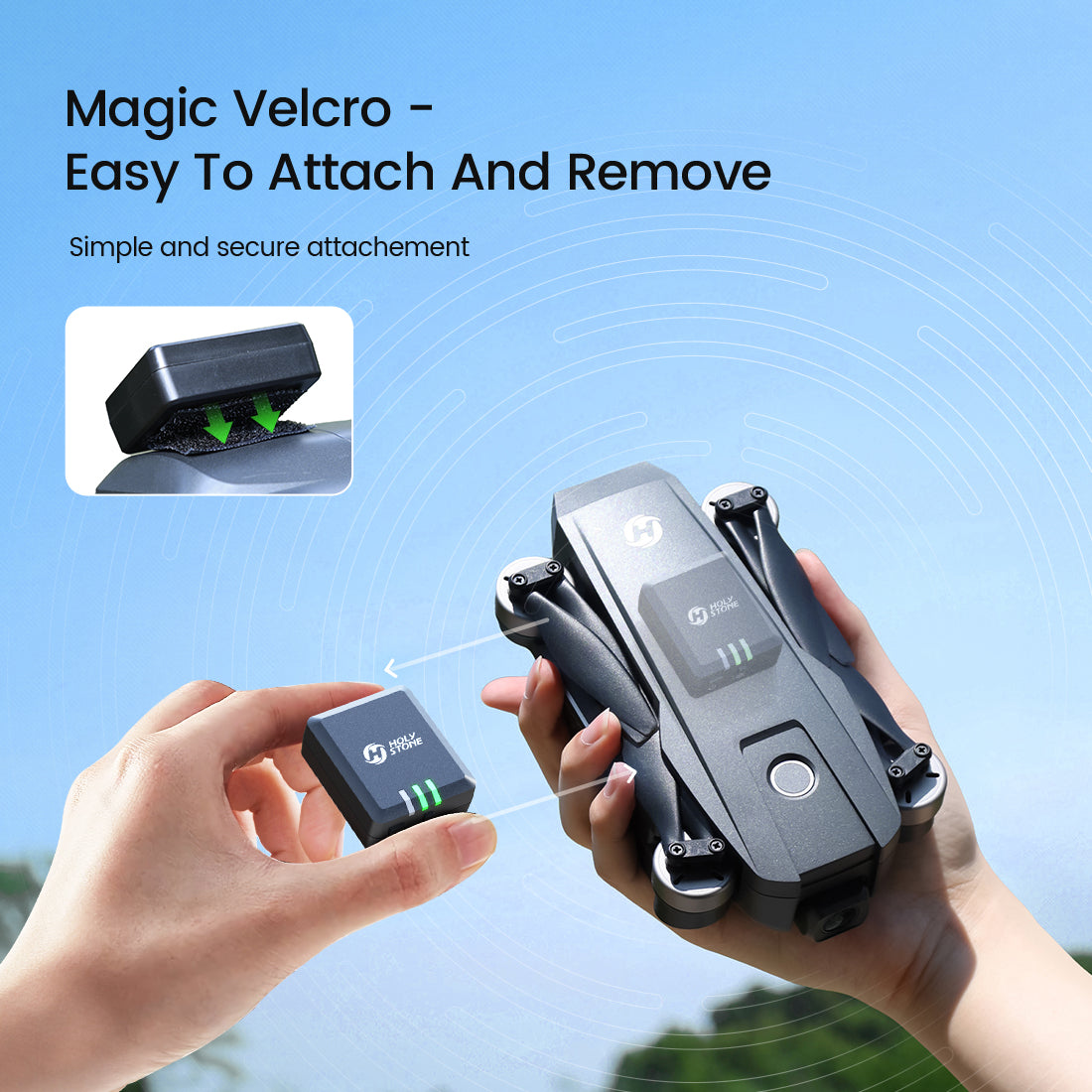 Holy Stone Drone Remote ID Module