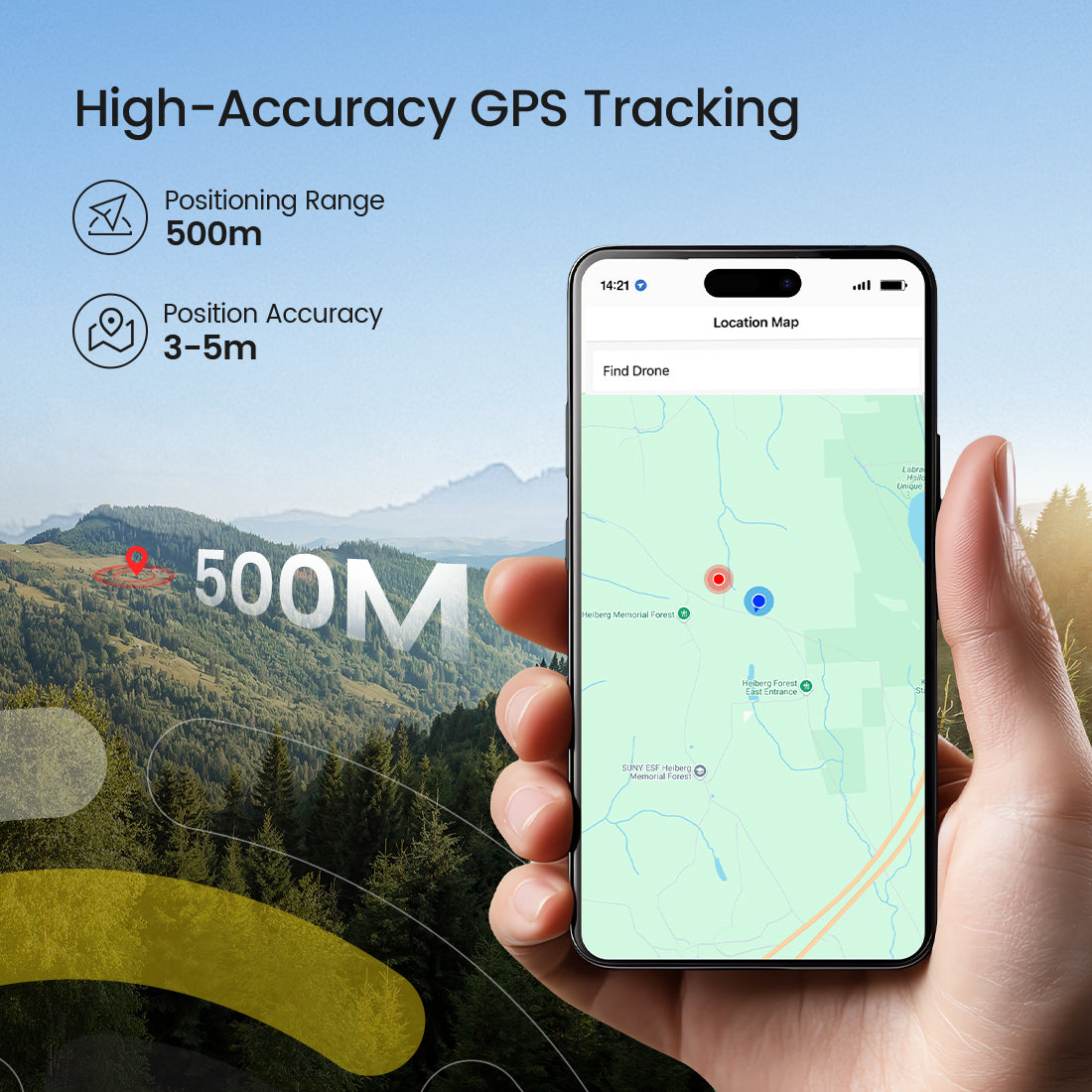 Holy Stone Drone Remote ID Module