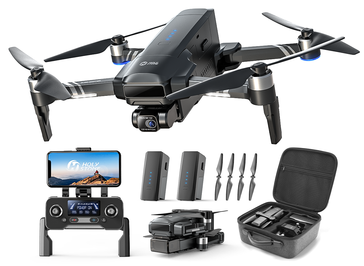 HS600 - Standard Remote ID Drone – Holy Stone