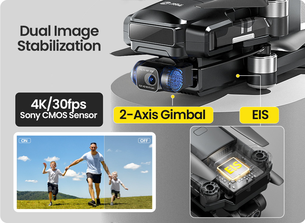 HS600 - Standard Remote ID Drone – Holy Stone